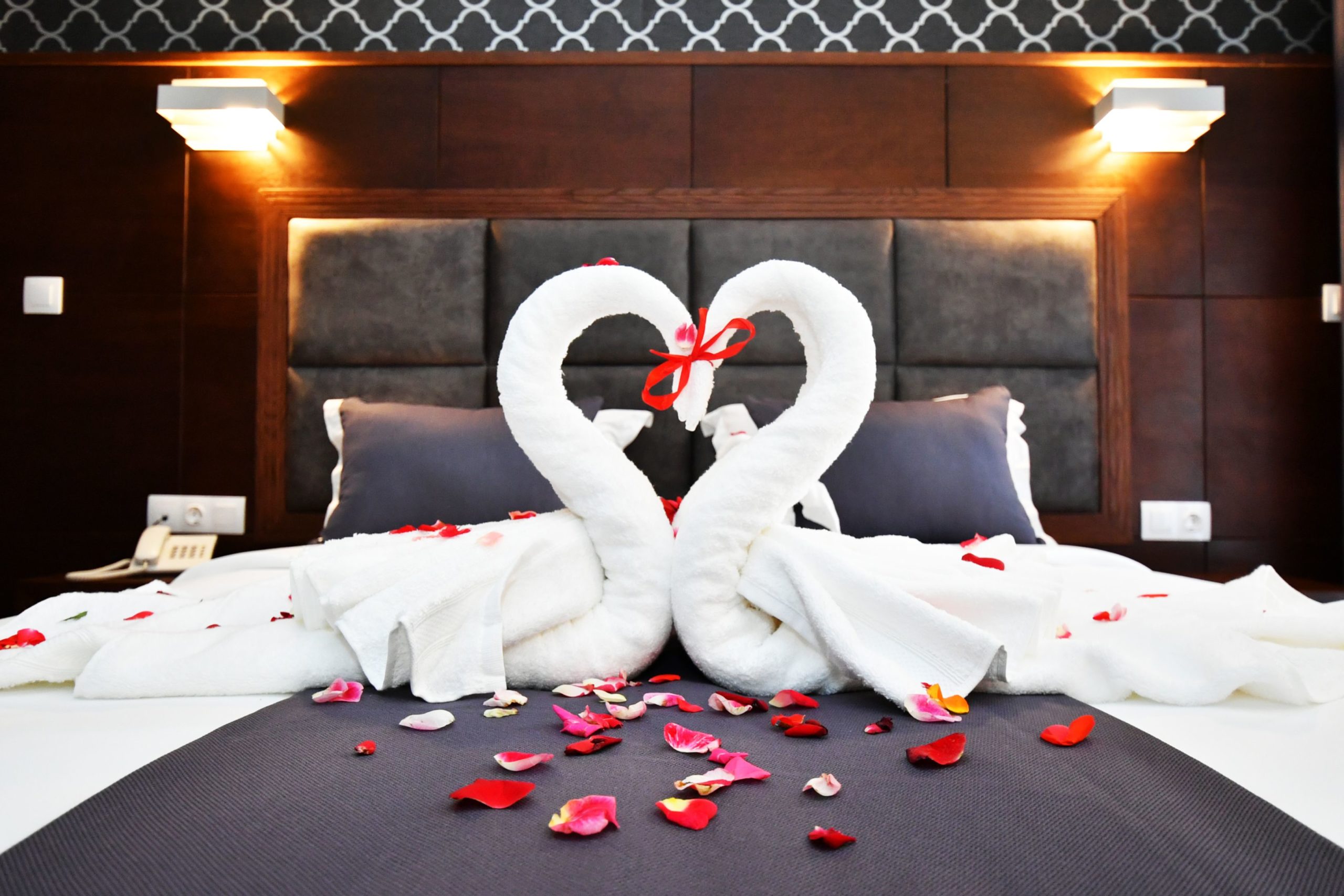 Chambre nuit de noces - Hôtel Santa Cruz Oran